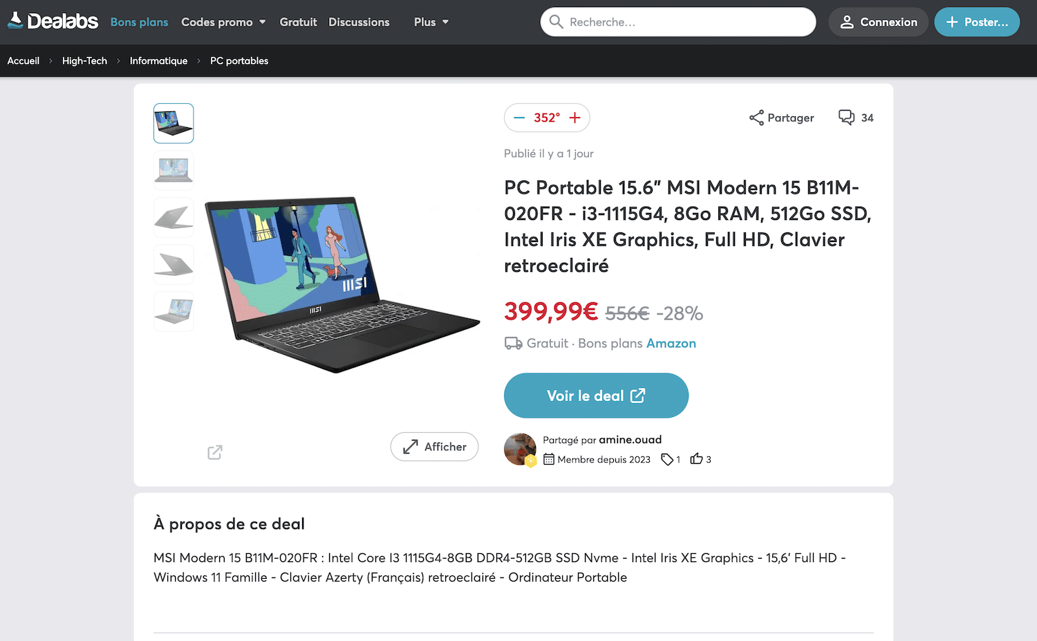 Acheter Un Ordinateur Portable